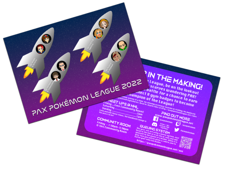 The PAX Pokemon League!