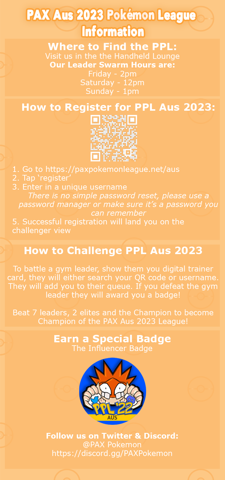 The PAX Pokemon League!