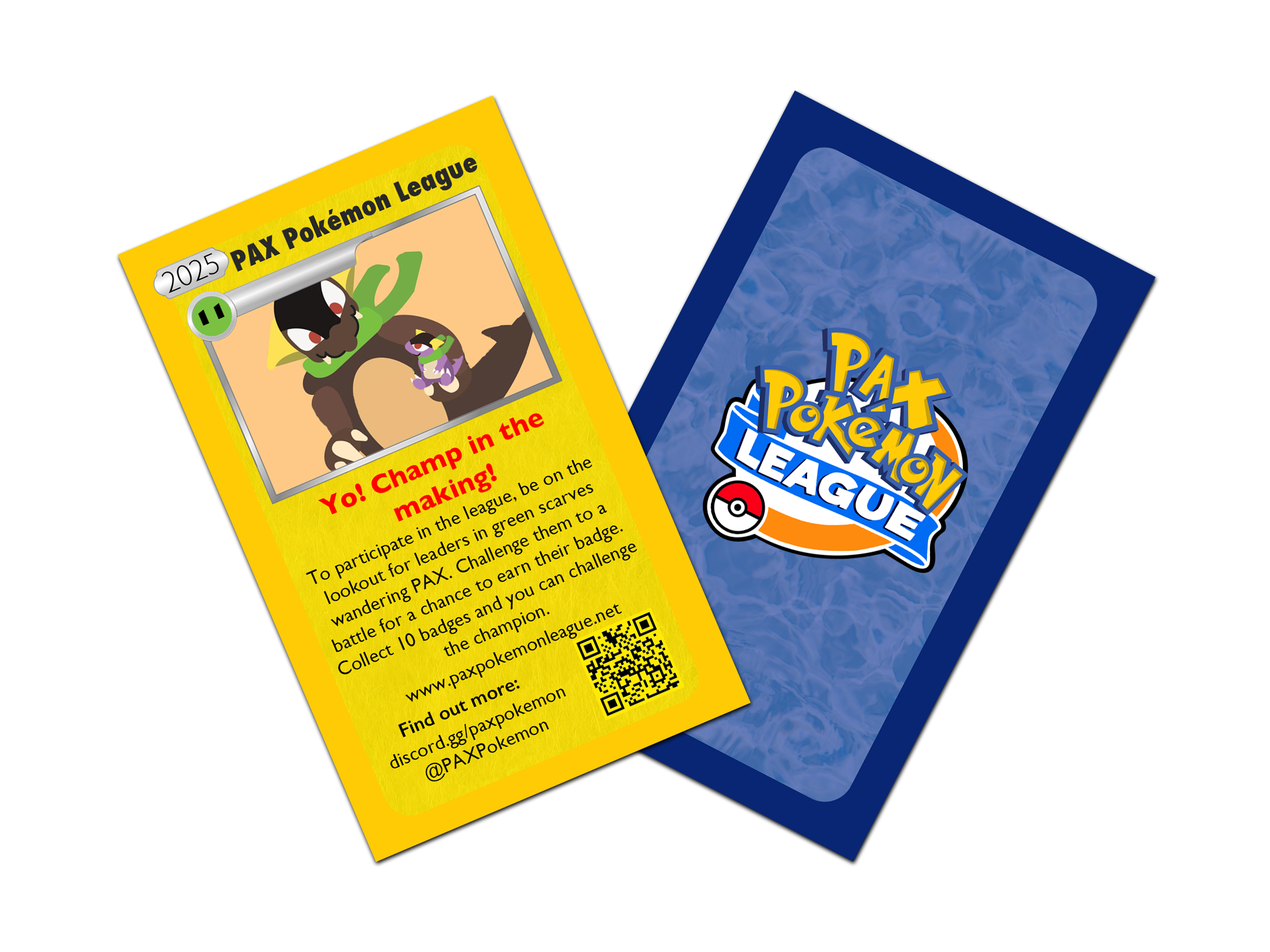 The PAX Pokemon League!